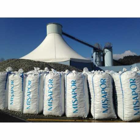 Verre cellulaire MISAPOR Standard Plus - Label Matériaux