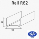 Rail pour ossature métallique - Label Matériaux