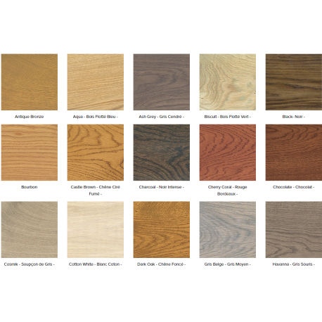 Rubio Monocoat Oil Plus 2C - Label Matériaux