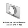 Plaque de raccordement en DN125 (CW-P-420) - Label Matériaux